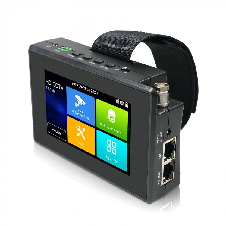 【IPC-1800ADH Plus 】4K IP CCTV Tester – Britures Technology Limited